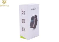 China Smart Cardboard Display Stands / Paper Apple Watch Strap Storage Box for sale