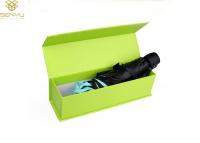 China Custom Luxury Umbrella Gift Box Cardboard Magnetic Folding 28*8*7.5cm for sale