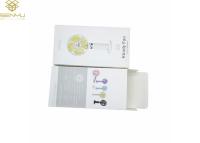 China Small Electrical Fan Customized Carton Package Box / Handy Fan Package Box for sale