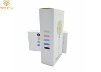 China Mini Fan Car Charger Cardboard Paper Packaging Box 350gsm Custom Logo for sale