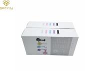 China Mini Fan Car Charger Cardboard Paper Packaging Box 350gsm Custom Logo for sale