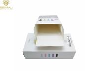 China Mini Fan Car Charger Cardboard Paper Packaging Box 350gsm Custom Logo for sale