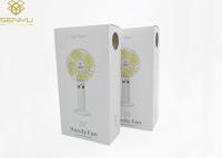 China Small Electrical Fan Customized Carton Package Box / Handy Fan Package Box for sale