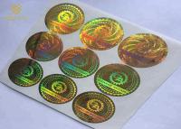 China Laser Silver Printable Label Stickers Self Adhesive For Electronics Products for sale
