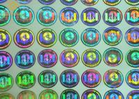 China Laser Silver Printable Label Stickers Self Adhesive For Electronics Products for sale