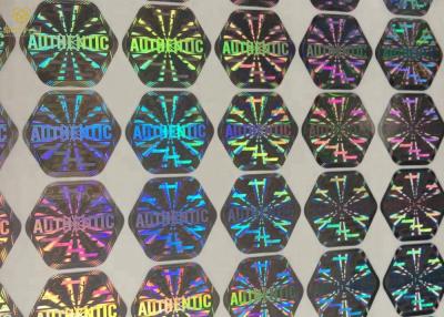 China Self Adhesive Glossy Lamination Printable Label Stickers for sale