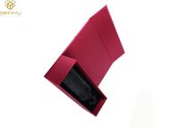 China Wine Storage Boxes Cardboard 1200gsm Rigid Gift Handmade Size Customized for sale