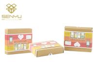 China UV Coating Kraft Paper Packaging For Food Takeaway for sale