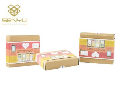 China UV Coating Kraft Paper Packaging For Food Takeaway for sale