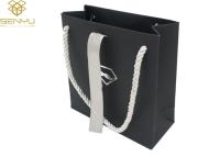 China Shopping Packaging Small Paper Gift Bag With Your Own Logo for sale