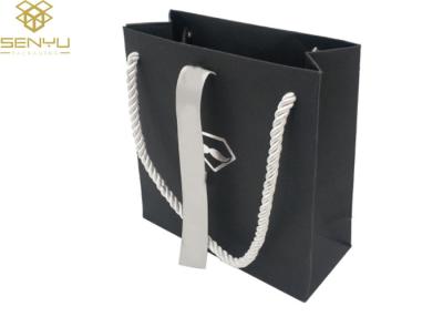 China Shopping Packaging Small Paper Gift Bag With Your Own Logo for sale