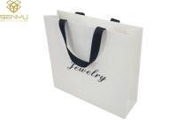 China Shopping Packaging Small Paper Gift Bag With Your Own Logo for sale