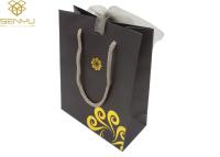 China Shopping Packaging Small Paper Gift Bag With Your Own Logo for sale