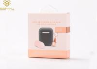 China Blister Ttray Cover Custom Retail Packaging Boxes For Airpods Case Package for sale