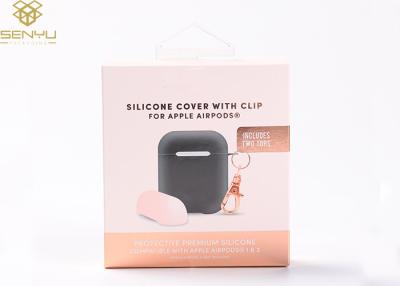 China Blister Ttray Cover Custom Retail Packaging Boxes For Airpods Case Package for sale