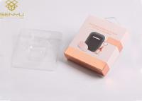 China Blister Ttray Cover Custom Retail Packaging Boxes For Airpods Case Package for sale