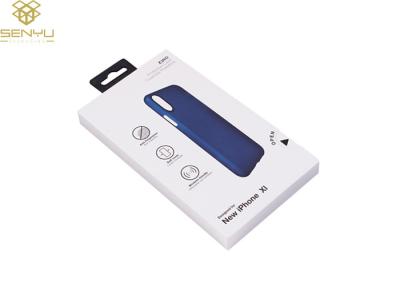 China Cardboard Phone Case Mobile Accessories Packaging Drawer Boxes for sale