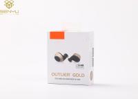 China Hard Cardboard Mobile Accessories Packaging Powerbank / Earphone / Headphone / Headset for sale