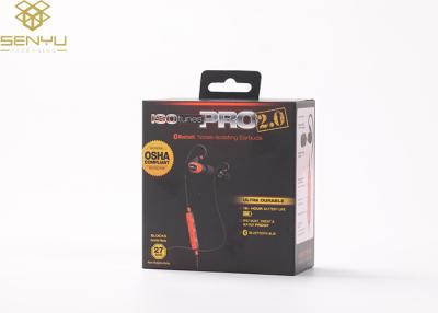 China Hard Cardboard Mobile Accessories Packaging Powerbank / Earphone / Headphone / Headset for sale