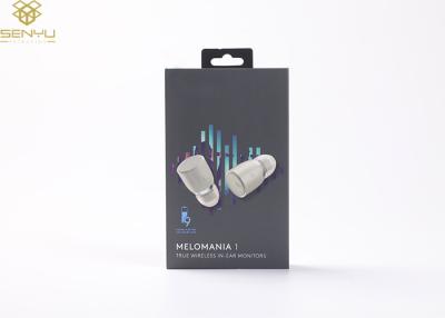 China Black Mini Mobile Accessories Packaging Tws Bluetooth Ear Phone Packaging for sale
