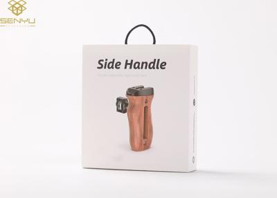 China Camera Handgrip / Camera Holders Paper Box Packaging With CE Certified for sale