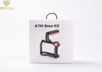China White Custom Made Cardboard Paper Box Packaging For Camera Accessories for sale