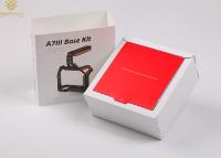 China Camera White Cardboard Packaging Box With Handle for sale