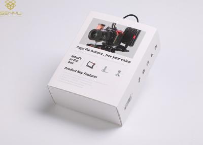 China CE Custom Ptinting Paper Box Packaging Camera Cage / Camera Base Kit for sale