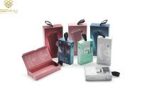 China Paper Power Bank Box Art 100g / Sm Mobile Accessories Packaging for sale