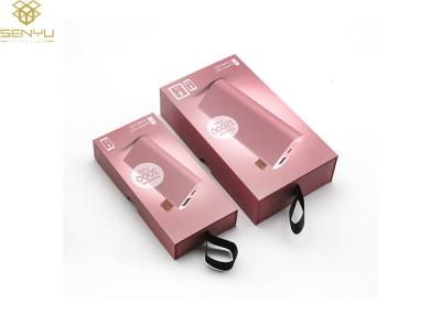China Paper Power Bank Box Art 100g / Sm Mobile Accessories Packaging for sale