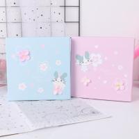 China Square Paper Lid And Base CMYK Printing Gift Box Packaging for sale