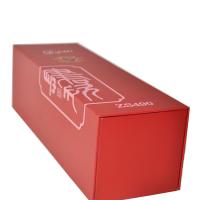 China Offset Printing Magnetic Closure 1500gsm Cardboard Wine Box for sale