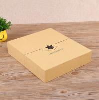 China Brown 1000gsm cardboard Kraft Paper Packaging EVA Insert Gift Boxes for sale