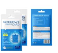 China 9×6CM 240mg Chlorine Dioxide Disinfection Cards for sale
