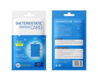 China 9×6CM 240mg Chlorine Dioxide Disinfection Cards for sale