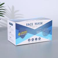 China Foldable Matte Lamination 350g Coated Paper Cosmetic Packaging Boxes for sale