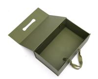 China One Piece 29×16×25cm Paper Box Packaging For Shoe Packing for sale
