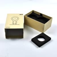 China 1200gsm Kraft Paper Gift Box With Foam Insert for sale