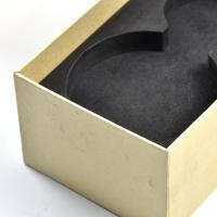 China 1200gsm Kraft Paper Gift Box With Foam Insert for sale