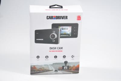 China 2.2 Inch Dash Camera Paper Box Packaging With Handle for sale