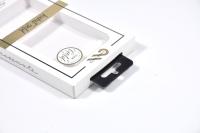 China Matt Lamination Kraft Paper Cell Phone Case Packaging for sale