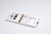 China Matt Lamination Kraft Paper Cell Phone Case Packaging for sale
