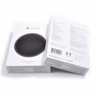 China 200g/sm Qi 10W Wireless Charger Paper Box Packaging for sale