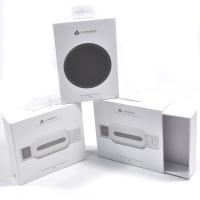 China 200g/sm Qi 10W Wireless Charger Paper Box Packaging for sale