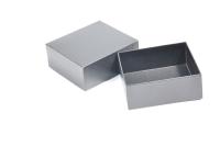 China 600gsm Cardboard Drawer Storage Box With Lid for sale