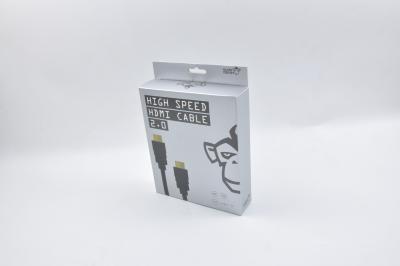 China Matt Lamination 80g/Sm Cell Phone Case Packaging for sale