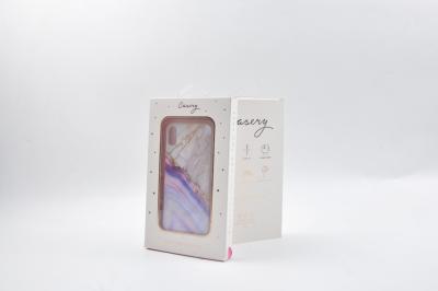 China 800g/Sm Cardboard Gift Packaging Box For Phone Case for sale