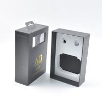 China Gold Foil Stamping 700gsm Cardboard Box Packaging For Phone Charger for sale