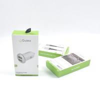 China 400gsm Mobile Phone Data Cable Packaging Box for sale