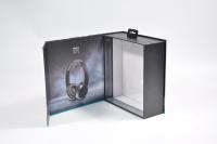 China Book Shape Cardboard Storage Box For Beats Headphones for sale